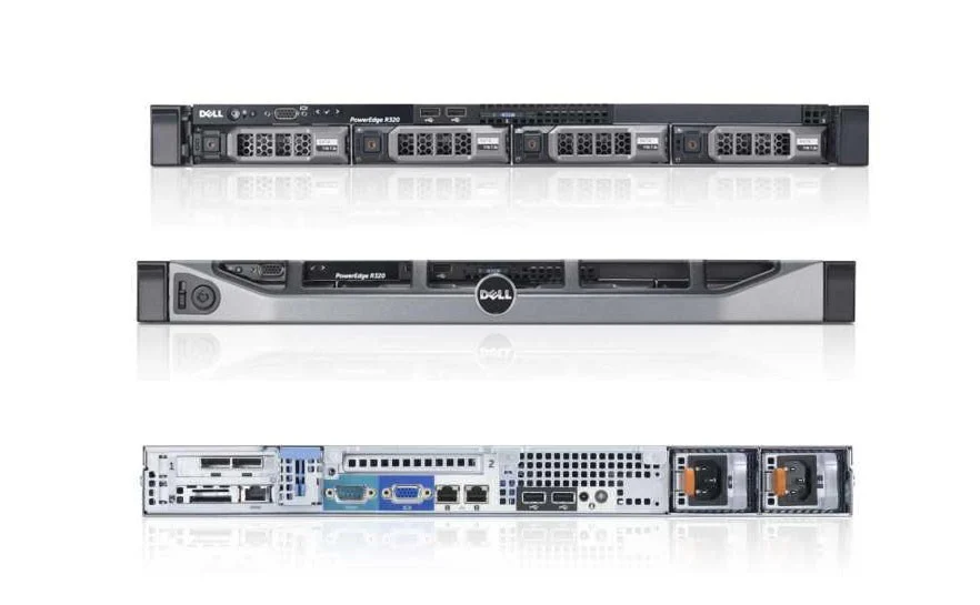 Сервер Dell EMC PowerEdge R320 1U: купить, цена, характеристики, datasheet